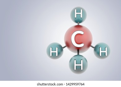 Ch4 Molecule Methane Render 3d Model: Hình minh họa có sẵn 1425938525 ...