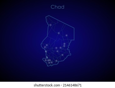 2,618 Chad outline Images, Stock Photos & Vectors | Shutterstock