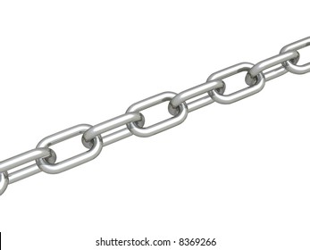 Golden Dollar Sign On Silver Chain Stock Illustration 448877590