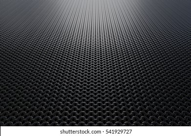 Chain Armor Metallic Pattern Texture Background Stock Illustration ...