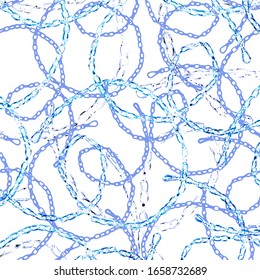Chain Footage Chains Ring Background Stock Illustration 1658732689 ...