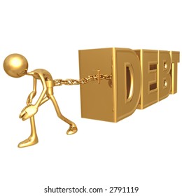 Chained Debt Stock Illustration 2791119 | Shutterstock