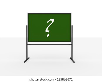 School Desk Question Mark 3d Illustrations 库存插图 130758785 | Shutterstock
