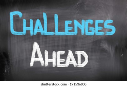 Challenges Ahead Concept Stock Illustration 191536805 | Shutterstock