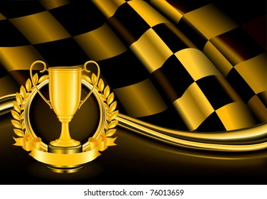 Champion Background Vector Stock Vector (Royalty Free) 54151474 ...