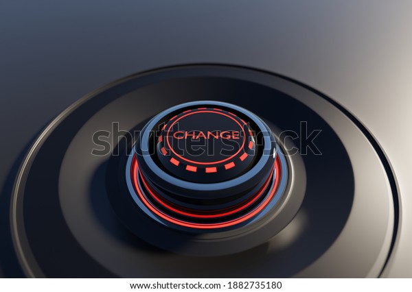 Change Glossy Push Button Lighting 3d Stock Illustration 1882735180 ...