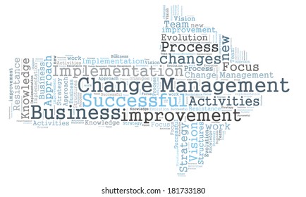 Change Management Word Cloud 스톡 일러스트 181733180 | Shutterstock