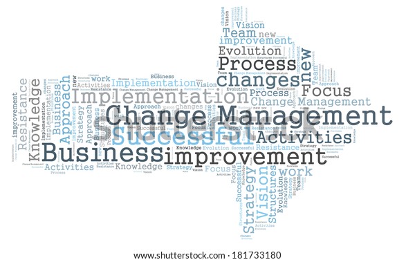 Change Management Word Cloud 库存插图 181733180 | Shutterstock