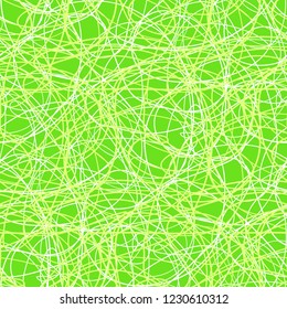 Chaos Pattern Wavy Background Hand Drawn Stock Illustration 1230610312 ...