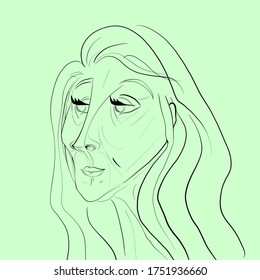 Character Art Made Procreate Stock Illustration 1751936660 | Shutterstock