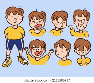 3,482 Cartoon shy boy Images, Stock Photos & Vectors | Shutterstock