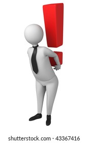 Character Exclamation Mark Stock Illustration 43367416 | Shutterstock