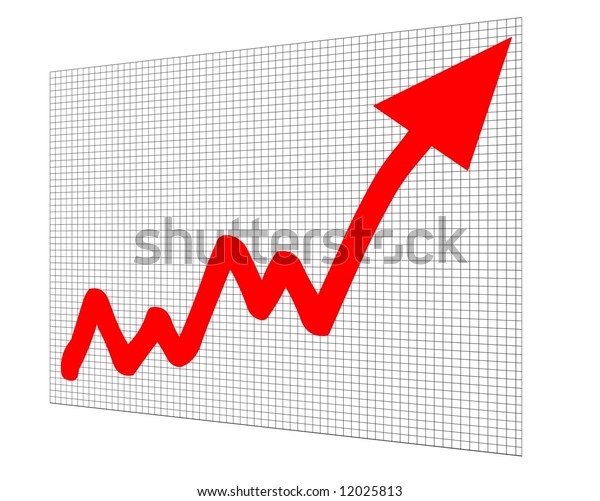 Chart Graphs Success Increase Stock Illustration 12025813