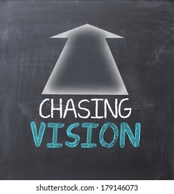 Chasing Vision Concept Stock Illustration 179146073 | Shutterstock
