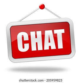 Chat Stock Illustration 205959823 | Shutterstock