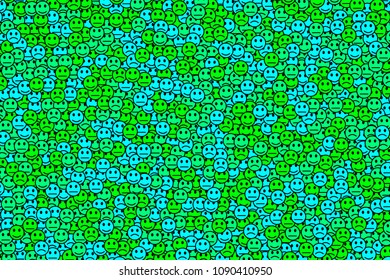 Chat Backdrop Flat Template Institution Funny Stock Illustration ...