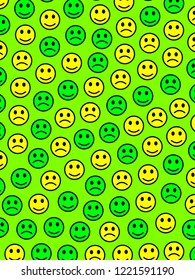 Chat Backdrop Party Texture Message Funny Stock Illustration 1221591190 ...