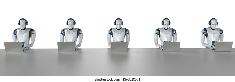 2,124 Robot call centre Images, Stock Photos & Vectors | Shutterstock
