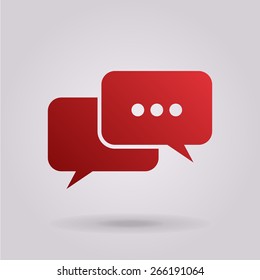 100,337 Red chat Images, Stock Photos & Vectors | Shutterstock