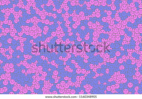 Chat Illustration High Definition Pattern Intercommunion Stock ...