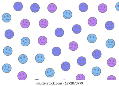 Chat Theme Simple Template Group Including Stock Illustration ...