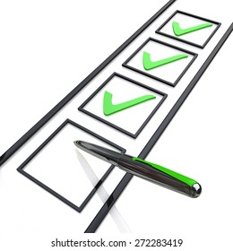 Check List Stock Illustration 272283419 | Shutterstock