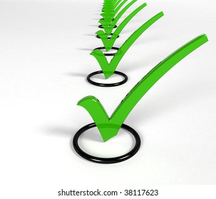 Check List Symbol 3d Rendering Foto Stok 34568071 | Shutterstock