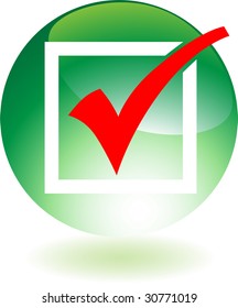 Check Mark Stock Illustration 30771019 | Shutterstock