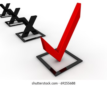 Check Mark Stock Illustration 69255688 | Shutterstock