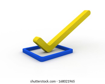 Check Mark Check Box Stock Illustration 168021965 | Shutterstock
