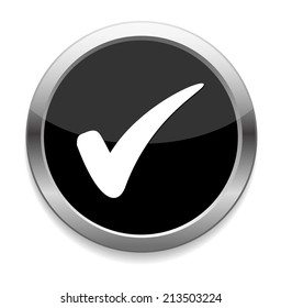 Check Mark Button Stock Illustration 213503224 | Shutterstock