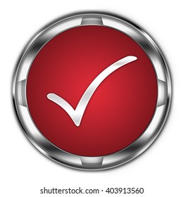 Check Mark Button Isolated Stock Illustration 403913560 | Shutterstock
