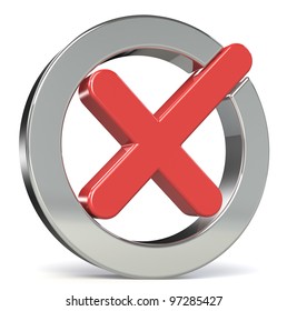 Illustration Shiny Red X Button Icon Stock-vektor (royaltyfri) 29411167 ...