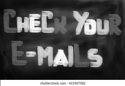 24 Check Your Email Inbox Images, Stock Photos & Vectors | Shutterstock