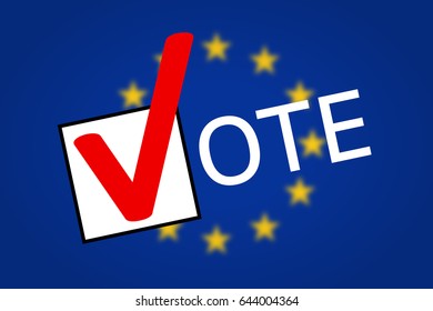 Checkbox Big Red Check Mark Letters: ilustración de stock 644004364 ...