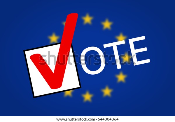 Checkbox Big Red Check Mark Letters: ilustración de stock 644004364 ...