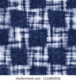 Checked Tiedyed Effect Textured Background Seamless Stock Illustration ...