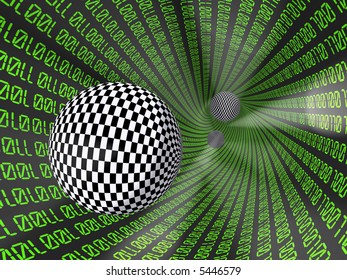 Checker Background 3d Stock Illustration 5446579 | Shutterstock