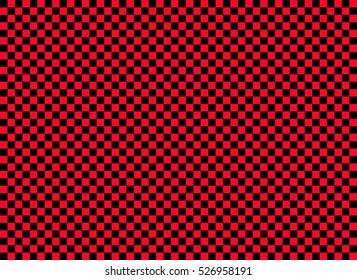 Checkered Background Black Red Stock Illustration 526958191 | Shutterstock