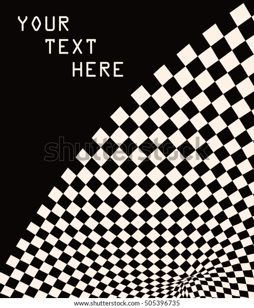 Checkered Background Design Illustration Stock Illustration 505396735 ...