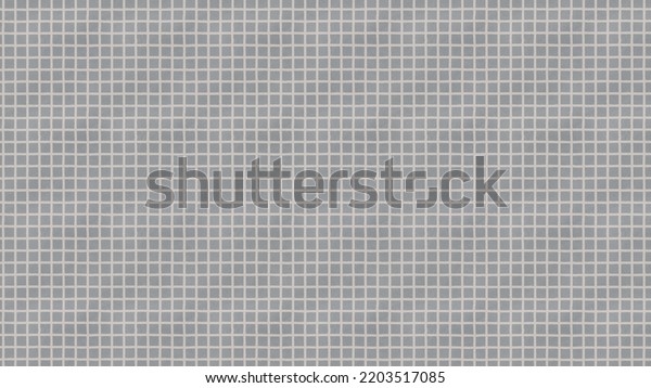 Checkered Blank Note Paper Texture Macro Stock Illustration 2203517085 ...