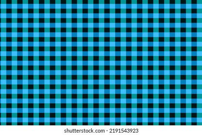 Checkered Blue Black Pattern Background Seamless Stock Illustration ...