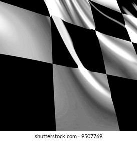 Checkered Flag Stock Illustration 9507769 | Shutterstock