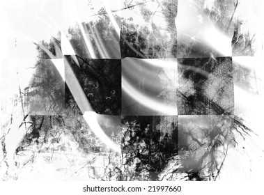 Checkered Flag Some Damage Stock Illustration 21997660 | Shutterstock