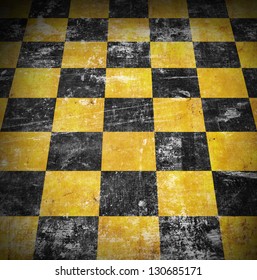 Checkered Floor Background Stock Illustration 130685171 | Shutterstock