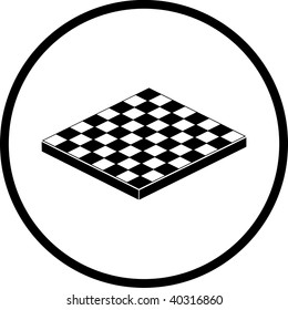 Checkered Game Board Stock Illustration 40316860 | Shutterstock
