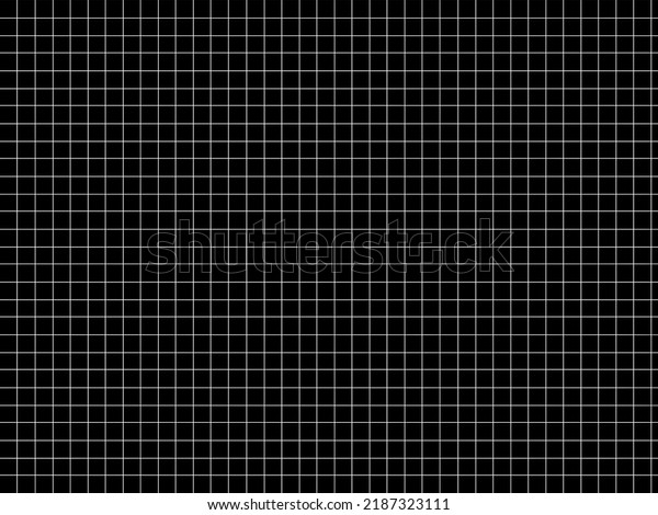 Checkered Paper Texture Black Grid Paper Stock Illustration 2187323111 ...
