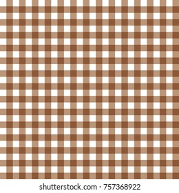 Checkered Pattern Choco Brown Color Stock Illustration 757368922 ...