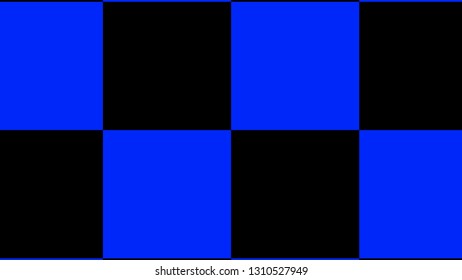 Checkered Pattern Tile Background Black Blue Stock Illustration ...