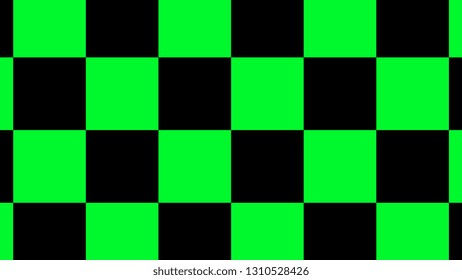 Checkered Pattern Tile Background Black Green Stock Illustration ...